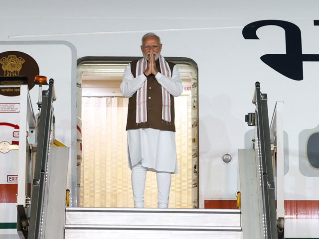 PM Modi In US For 3-Day Visit To Attend QUAD, UN Summits