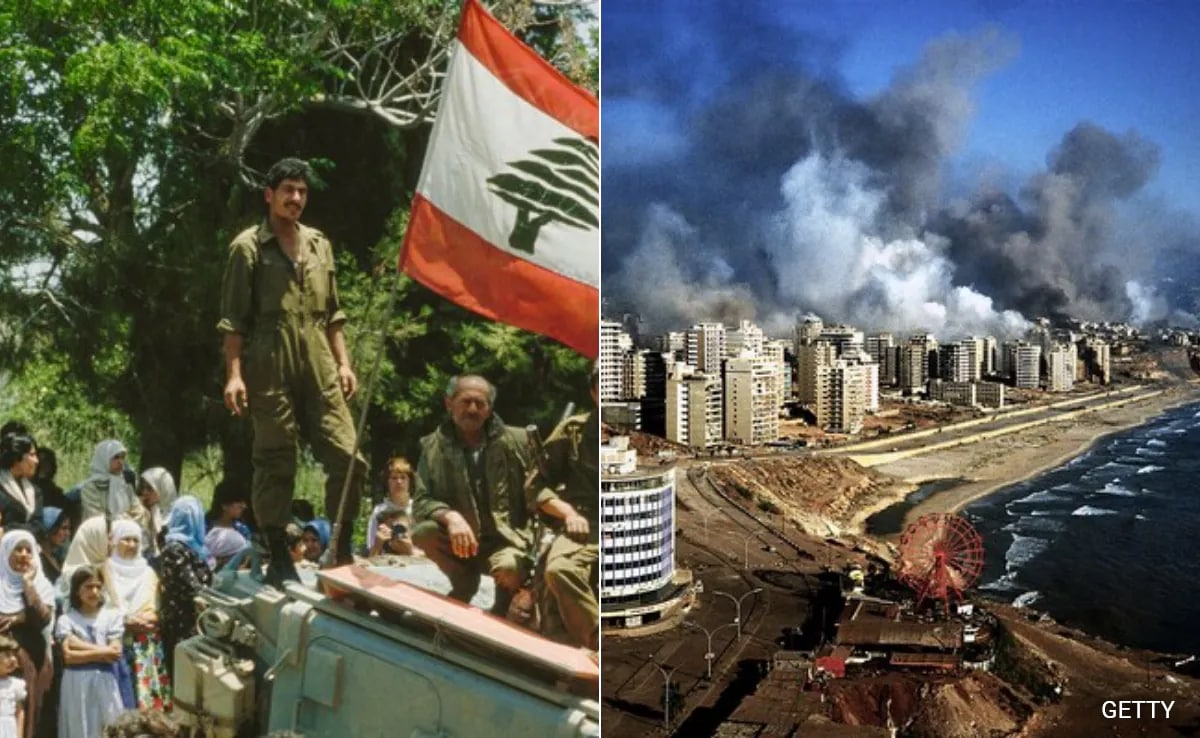 Israel, Hezbollah, Lebanon: 1982 to 2024: A 42-Year History Of ...