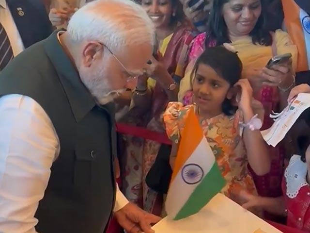 Watch: PM Modi Interacts With Indians In Brunei During Bilateral Visit