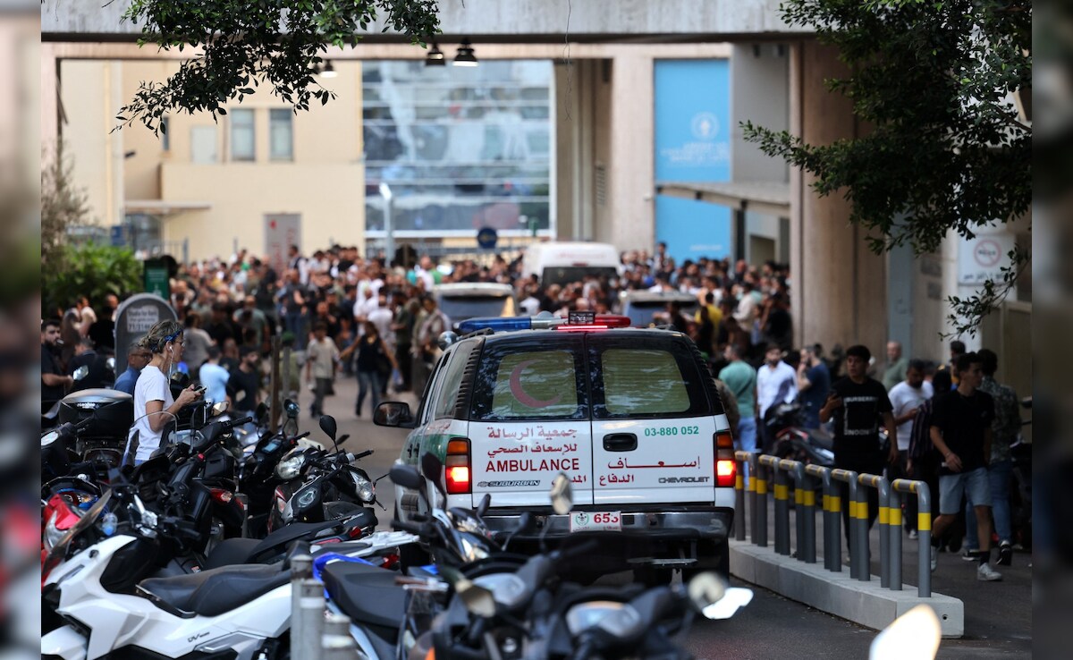 latest Update Lebanon Hezbollah fighters use Pager instead of mobile ...