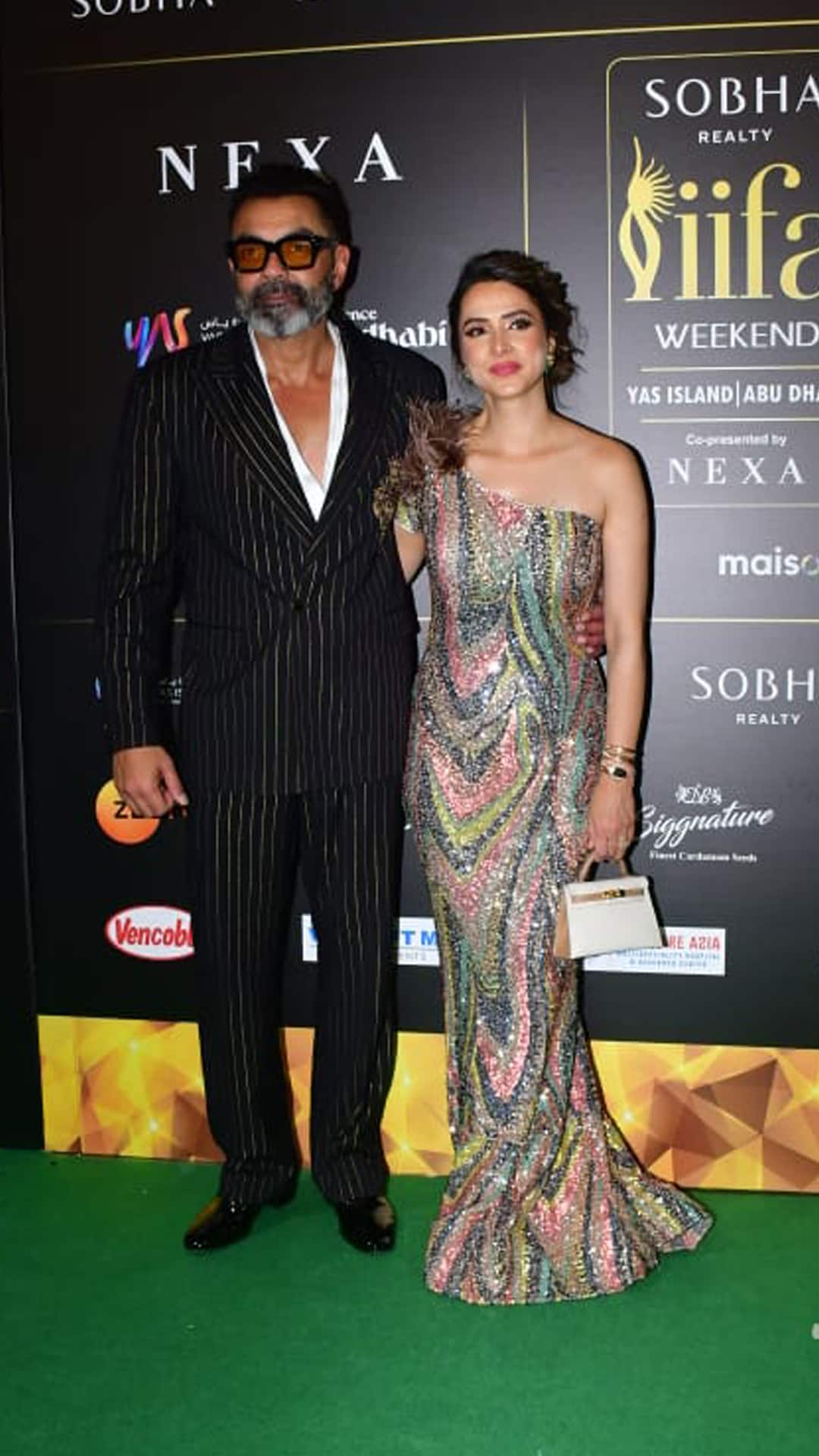 IIFA 2024: The One Where Bobby Deol Posed With Wife Tanya