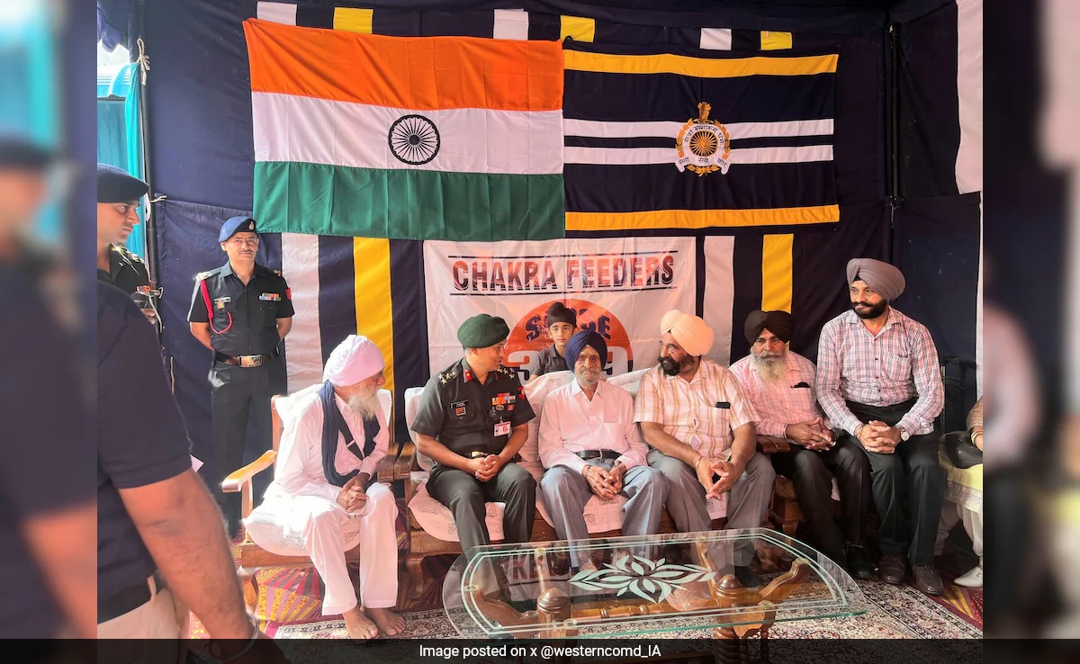 Army Celebrates 100th Birthday Of World War II Veteran Lance Naik