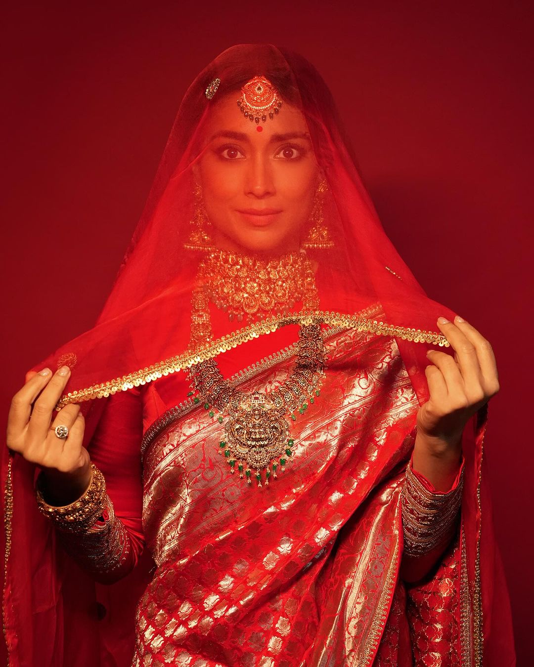 Happy Birthday Shriya Saran: Shriya Saran's Best Ethnic Looks
