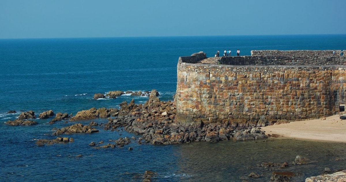 Top 5 Seaside Forts Of India