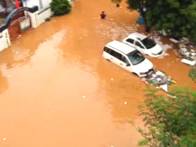 Explained: How Encroachment On Natural Water Bodies Led To Massive ...