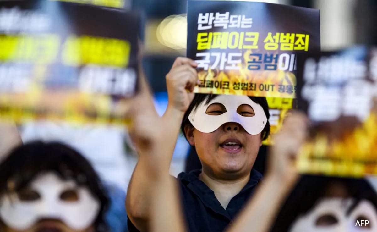In South Korea, School Students, Teachers Battle Deepfake Porn Crisis