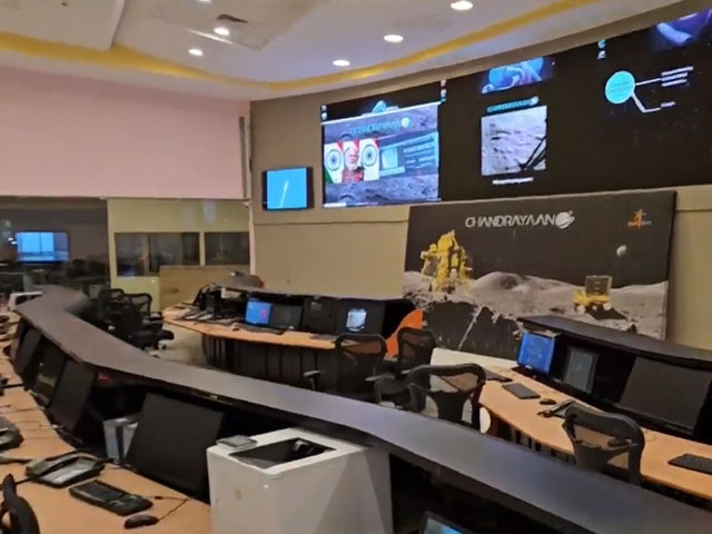 Inside Gaganyaan Control Room, How ISRO Is Prepping For 2 Human Space ...