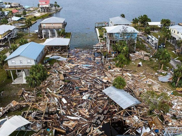 Kamala Harris, Donald Trump Focus On Hurricane Helene Aftermath