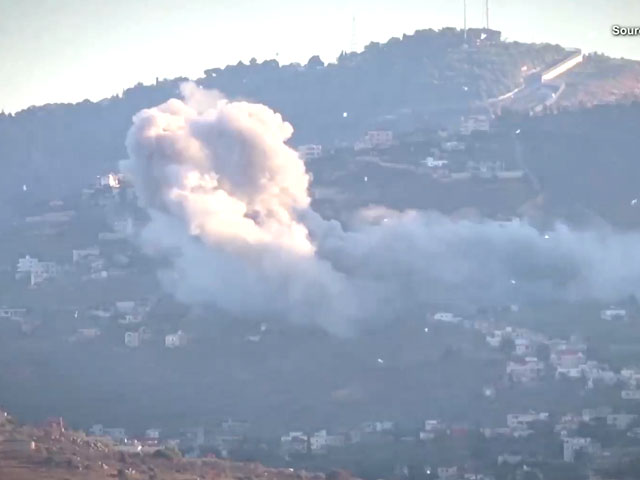 Hezbollah Retaliates After Pager Attack, Explosions Heard Near Isreal ...