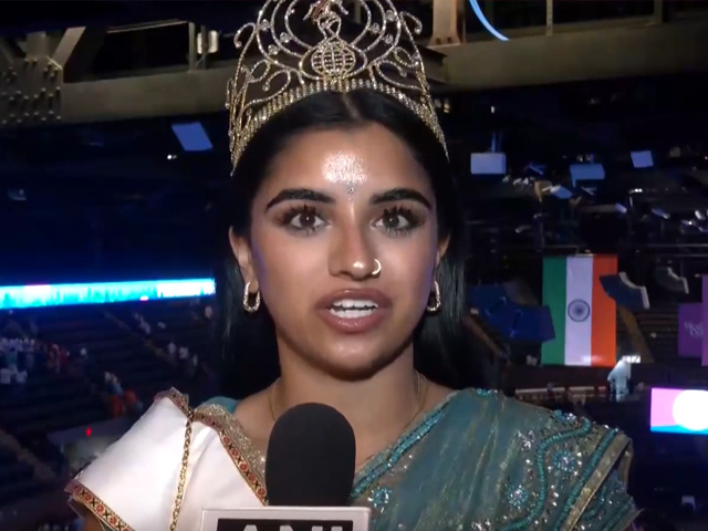 Miss India Worldwide Dhruvi Patel After PM Modi's Address In New York ...