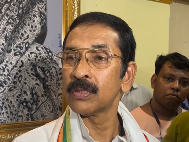 New Congress Chief In West Bengal Subhankar Sarkar Speaks To NDTV