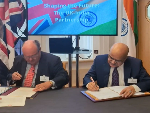 New UK-India Pact Sets Stage For Infrastructure Investment