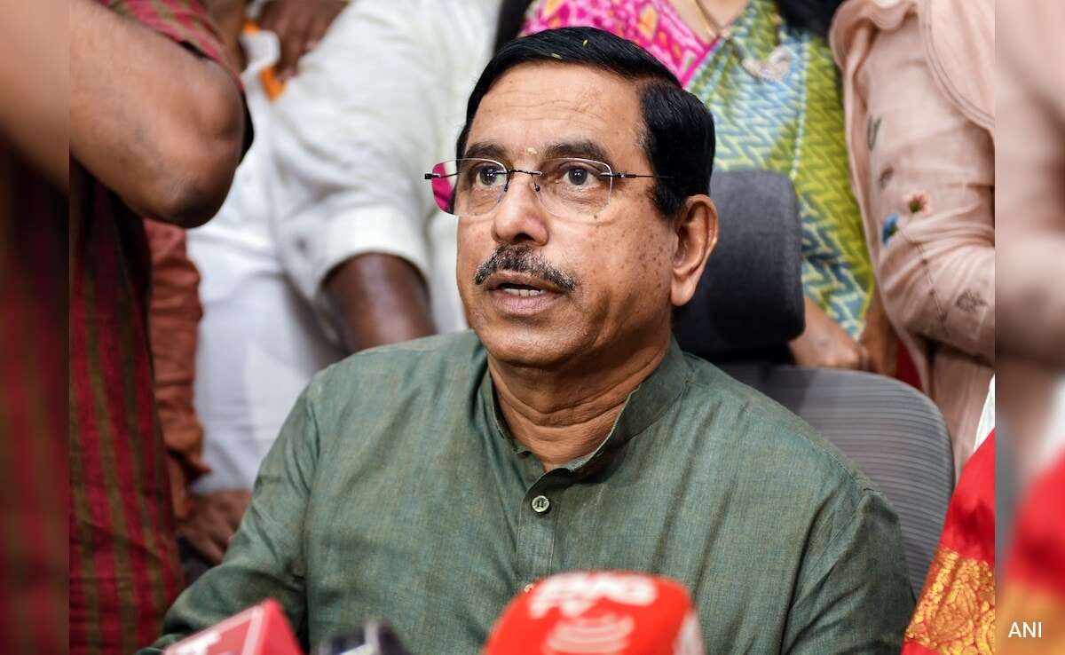 Tirupati Laddoo Row, Animal Fat: Will Take This Case To The Logical End: Food Minister Pralhad ...