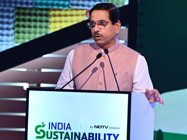 "Sustainability Rooted In Indian Culture": Minister Pralhad Joshi At ...
