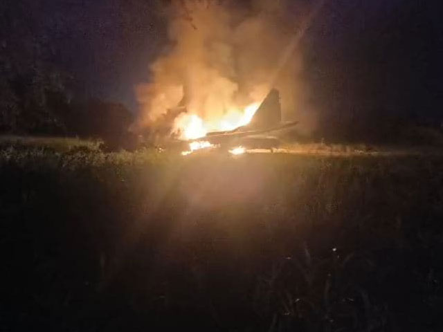 MiG-29 Fighter Jet Crashes In Rajasthan, Pilot Safe