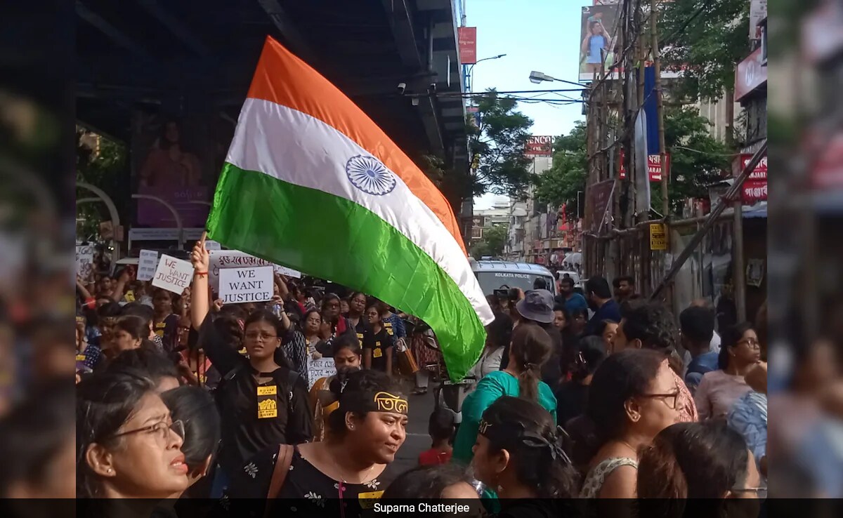 Kolkata On Another Massive Protest, "Reclaim The Night" To Follow