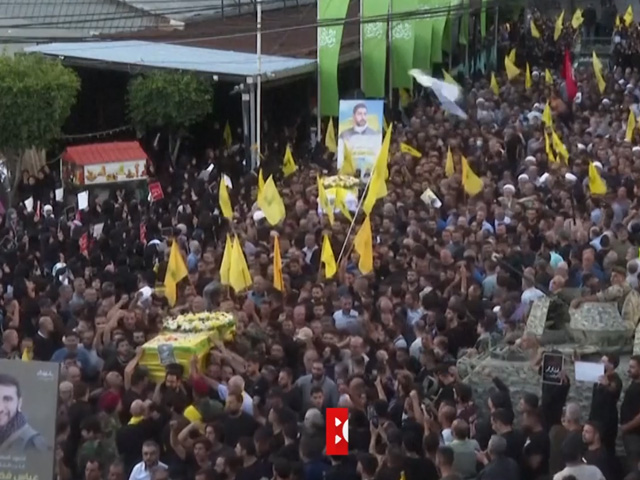 9 Dead, 300 Injured After Walkie-Talkies Explode During A Hezbollah Funeral
