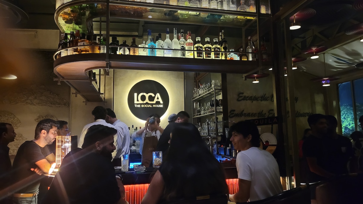 Loca-The Social House Is Delhis Newest Gem For Great Music, Cocktails ...