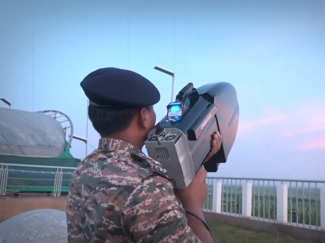 Made-In-India ‘Dronaam’ Deployed In Manipur To Counter Militants’ Drones