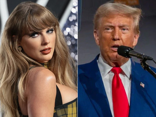 "I Hate Taylor Swift": Donald Trump After Singer Endorses Kamala Harris