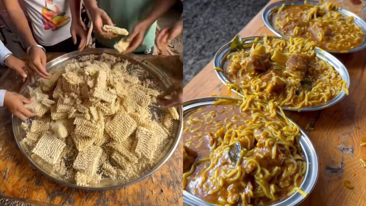 Viral Video Of Mutton Maggi Draws 13 Million Views And Divided Emotions ...