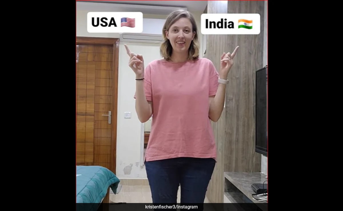 American Content Creator Shares How Moving To India Changed Her Life