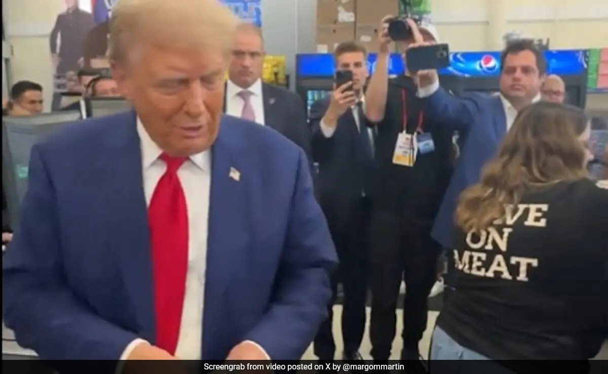 Watch: Donald Trump Helps Mother Of 3 With Grocery Bill, Sparks Mixed ...