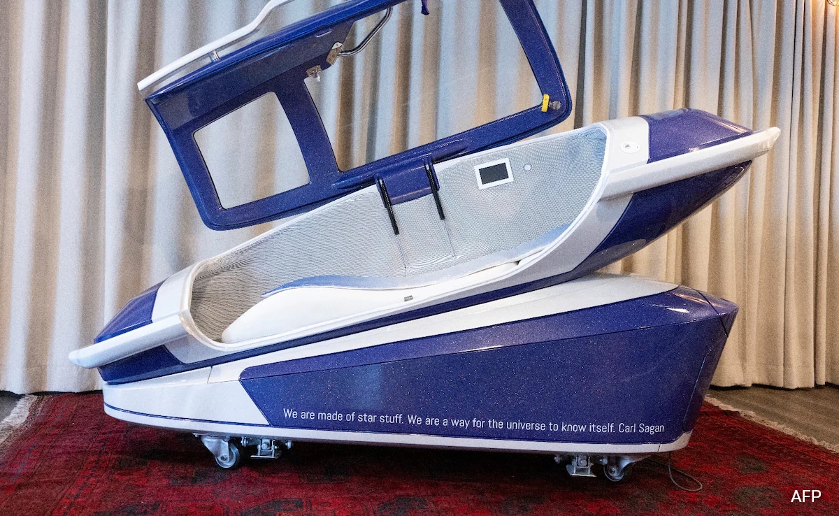 Use Of Sarco 'Suicide' Pod Suspended Amid Swiss Criminal Investigation