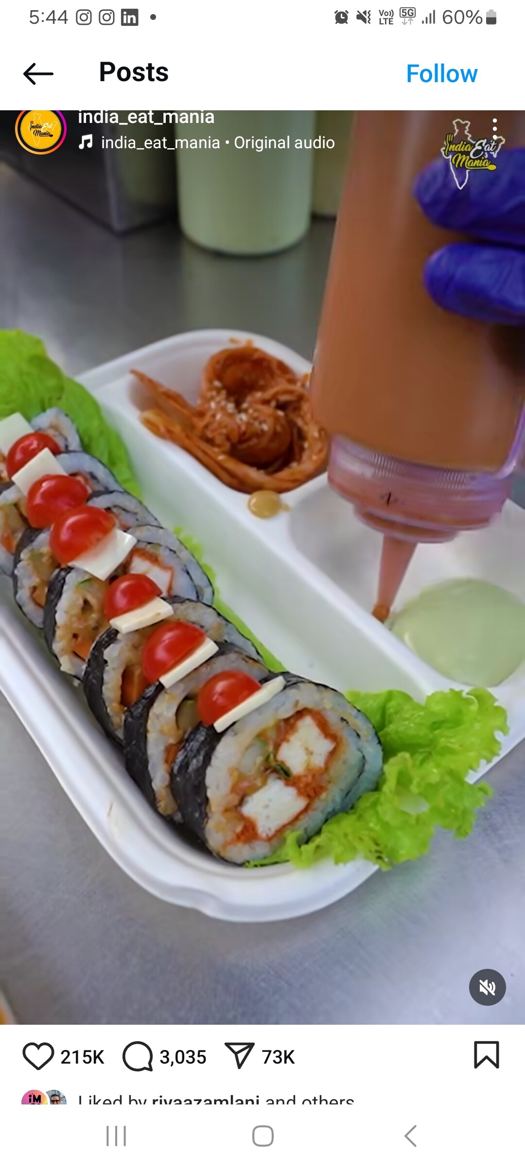 Viral Sushi Video | Know All About Viral Sushi Video at NDTV Food