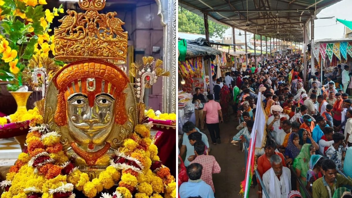 Baba Ramdev Bhadwa Fair 2024: जब कपड़े का घोड़ा उड़ाने लगे थे बाबा ...