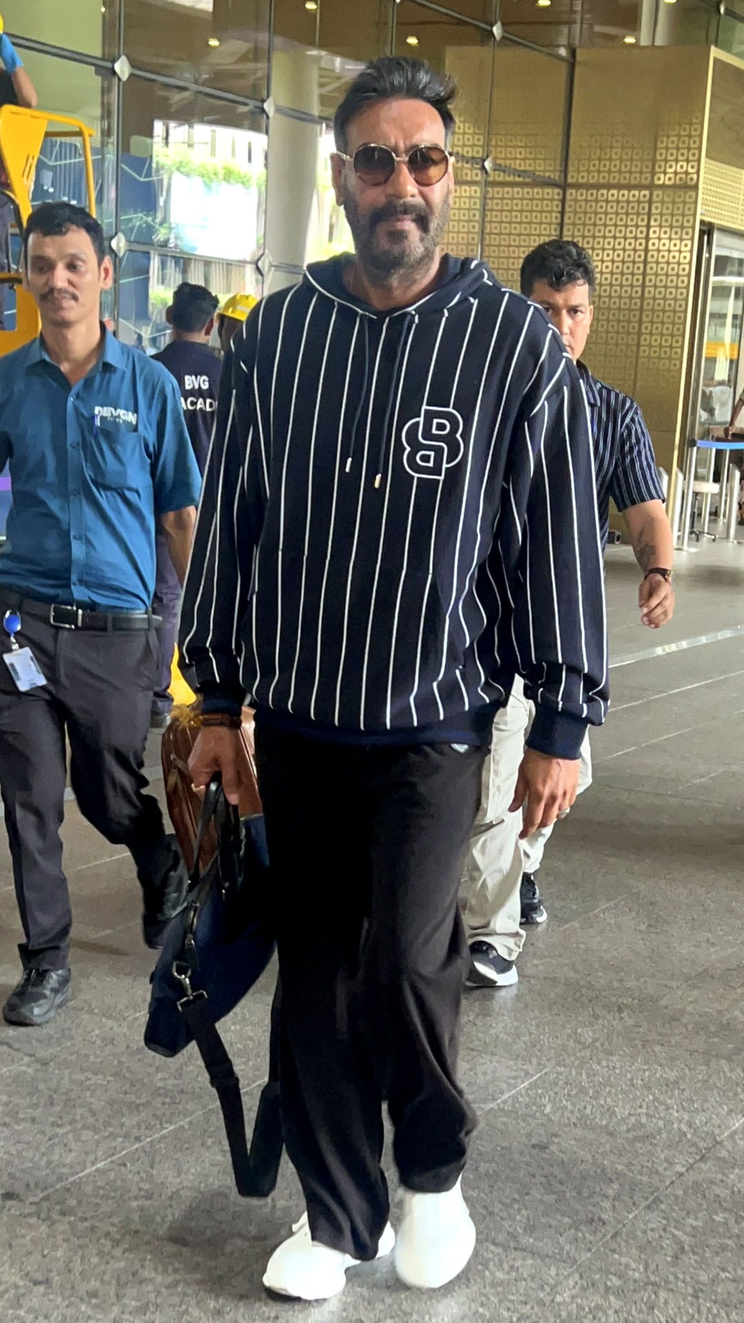 Ajay Devgn's Airport Style Swag