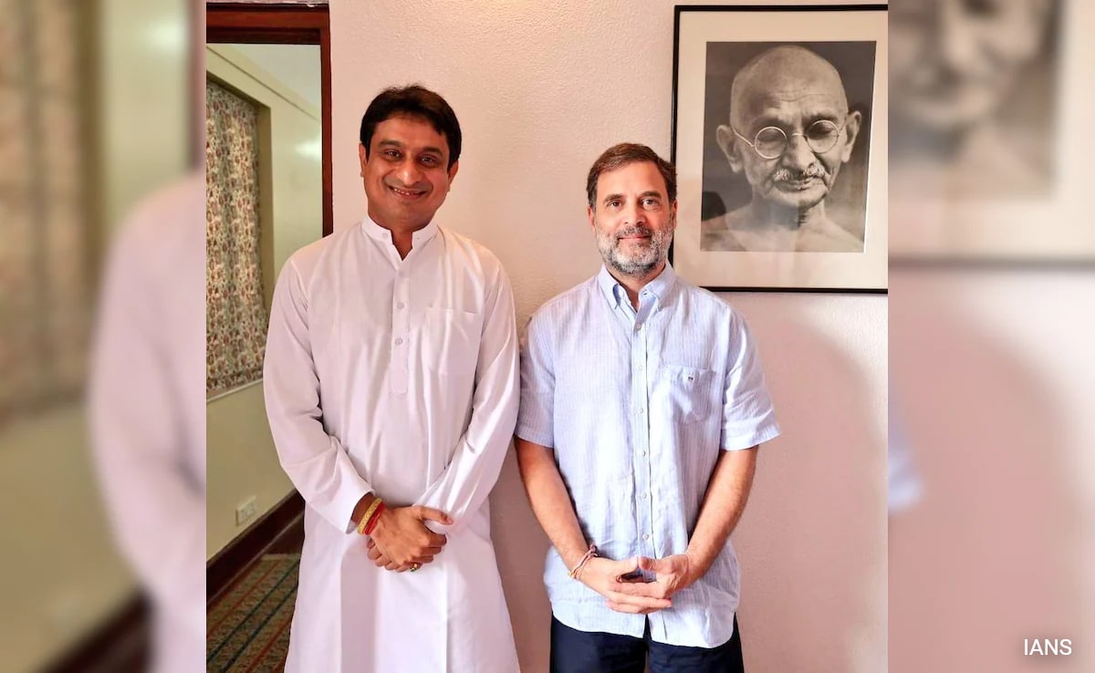 Uday Bhanu Chib Appointed Indian Youth Congress Chief, Srinivas BV Replaced