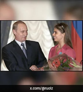 Alina Kabaeva E Putin