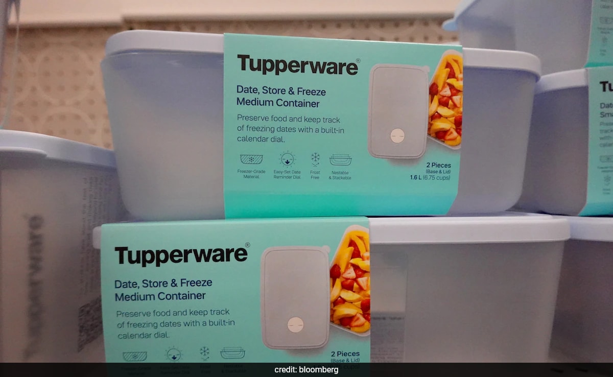 Tupperware Files For Bankruptcy After Years-Long Sales Struggle