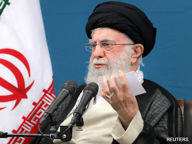 Iran S Supreme Leader Moved To Safe Location After Israel Claims