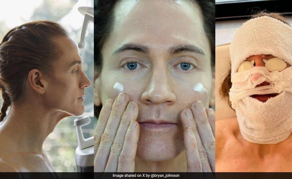 Tech Mogul Who Is Spending $2 Million To Reverse Age Shares Tips To Maintain Healthy Skin. See Post