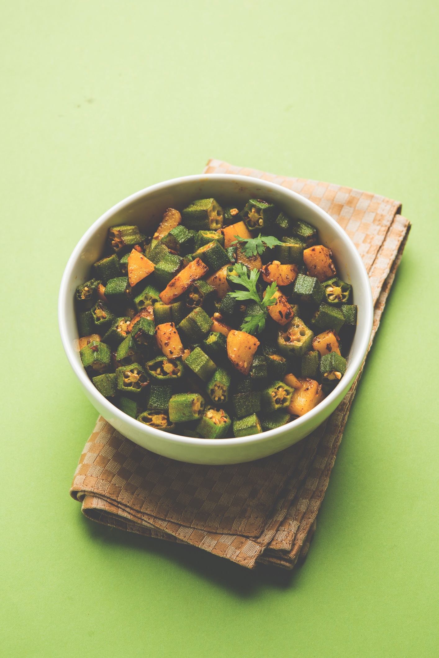 How To Cut Bhindi Without Slime