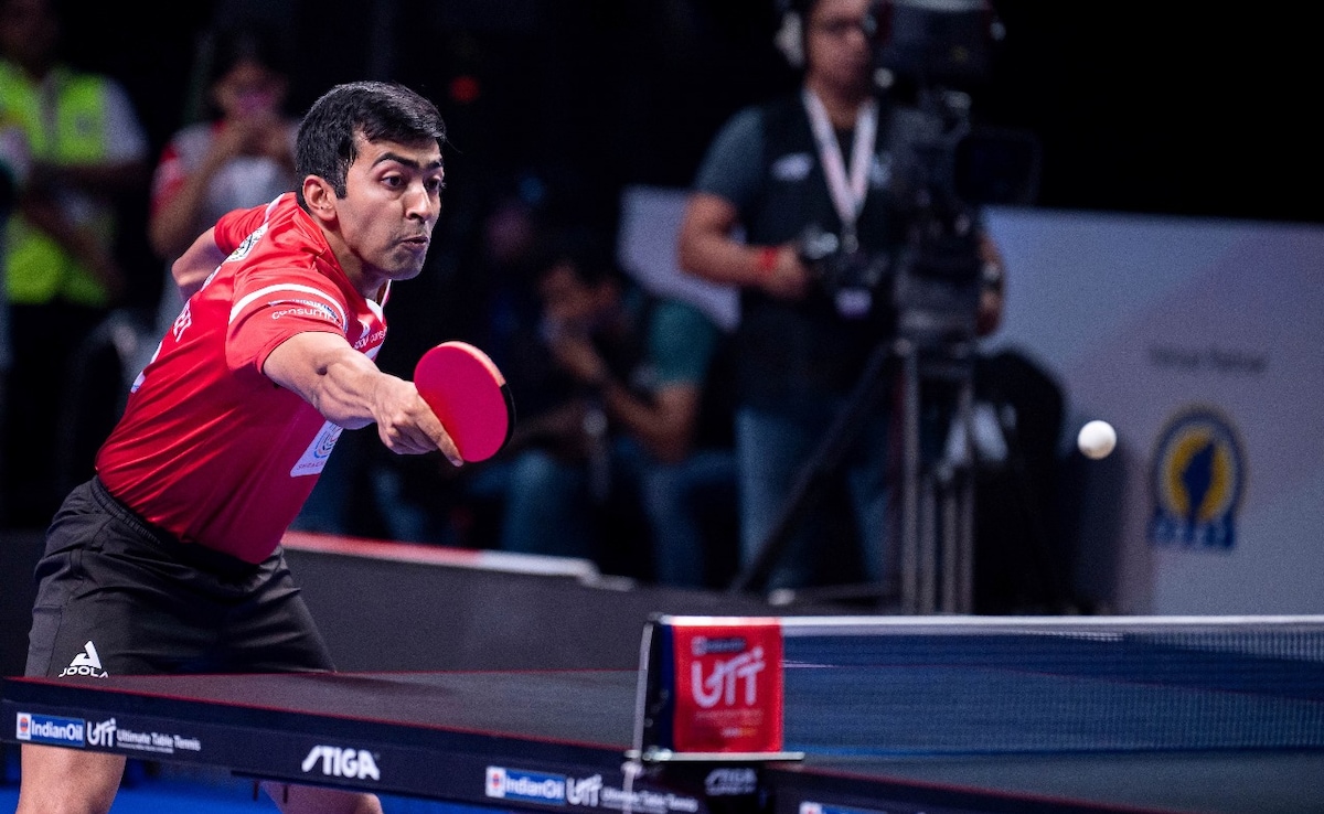 Goa Challengers vs Dabang Delhi Highlights, Ultimate Table Tennis 2024 ...