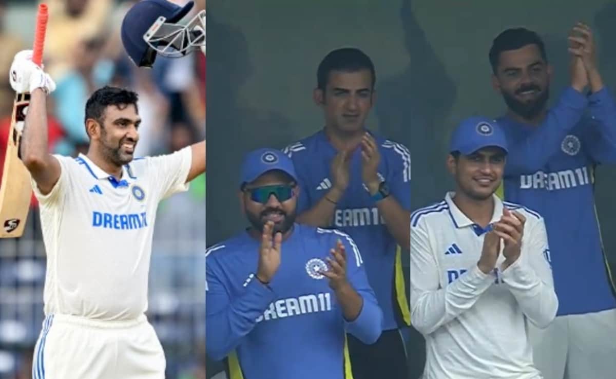 Rohit Sharma, Virat Kohli, Gautam Gambhir's Heartfelt Gesture For Ravichandran Ashwin's Century ...