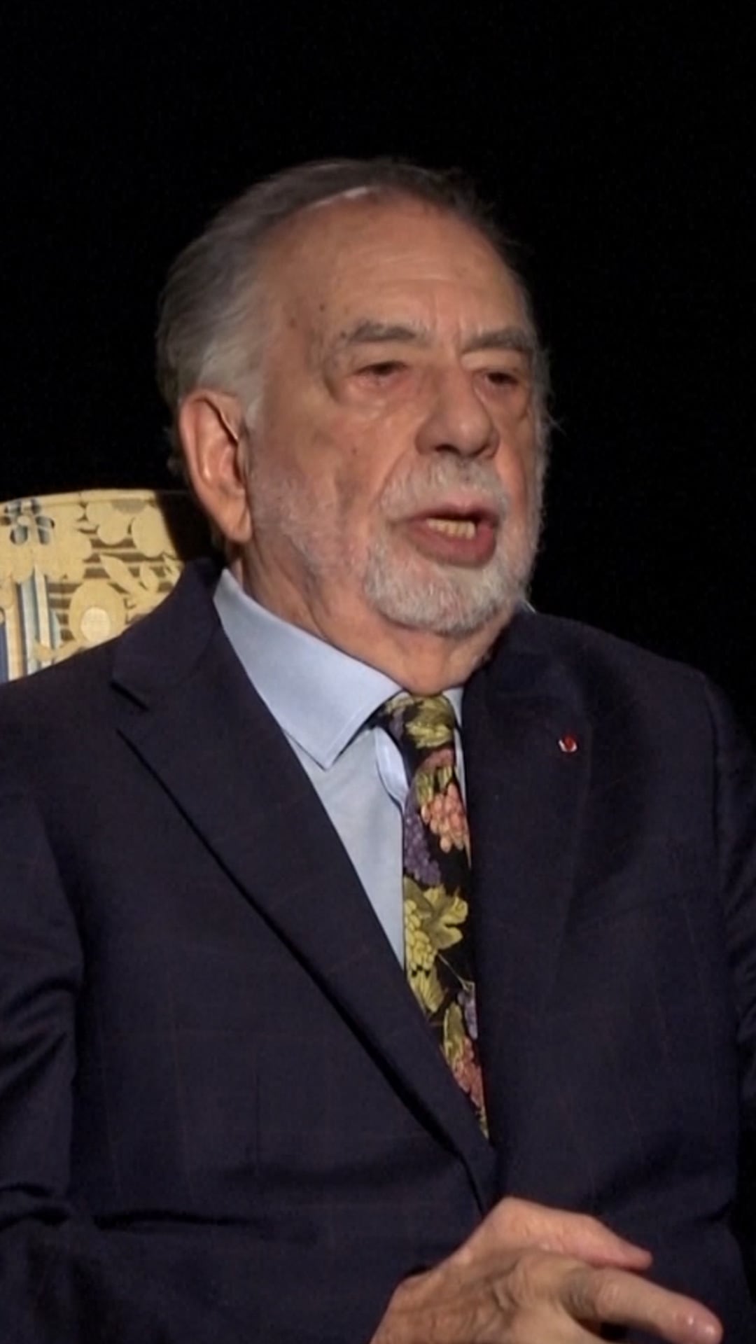 Director Francis Ford Coppola: 'Give Me Less Money, Give Me More Friends'