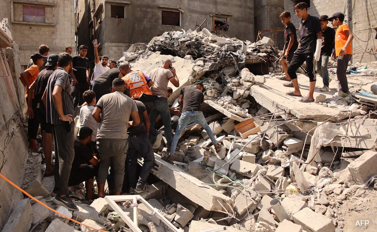 "We Feel Their Pain": Gazans Stunned By Israeli Strikes On Lebanon