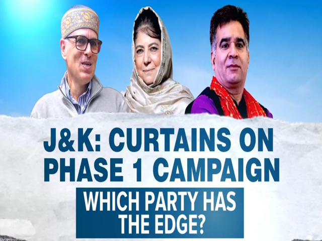 J&K Election Phase 1 Campaign Ends. Who Has The Edge?