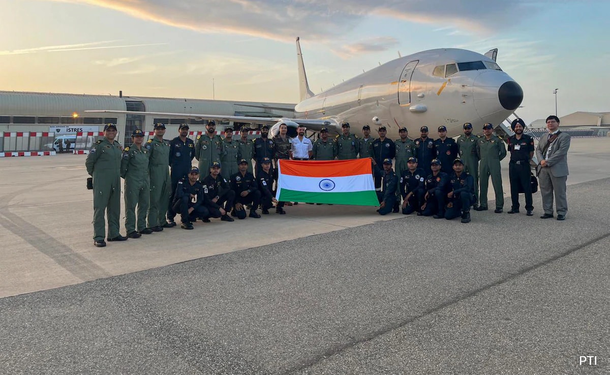Indian Navy's P8i Poseidon Aircraft Reaches France, 1st-Ever Deployment ...