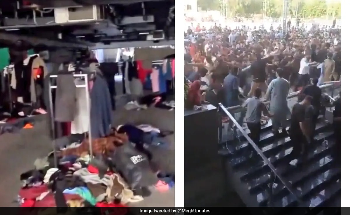 Watch: Karachi's Dream Bazaar Mall Ransacked, Looted By Unruly Mob On Opening Day