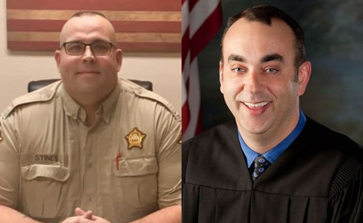 US Cop Mickey Stines Arrested For Shooting Dead Judge Kevin Mullins ...