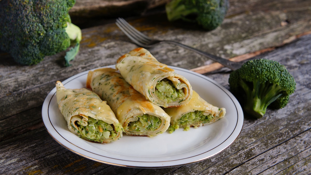 The Best Way To Make Your Kids Eat Broccoli - In An Egg Roll (Recipe ...