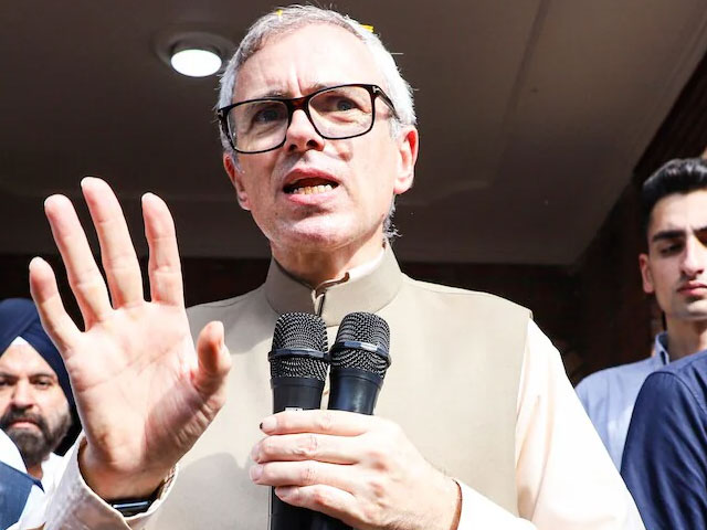 Omar Abdullah Questions Hanging Of Parliament Attack Convict Afzal Guru