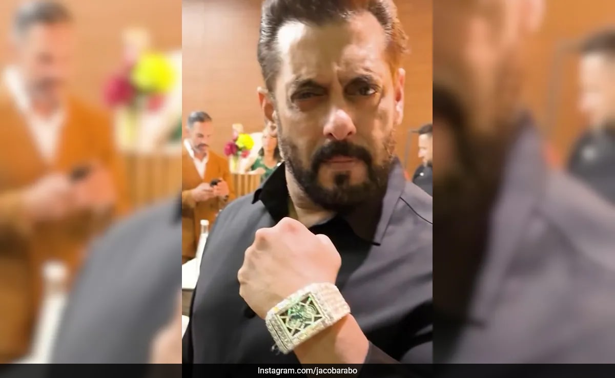 Encrusted With 714 Diamonds And Costing Rs 41 Crores, Everything About ...