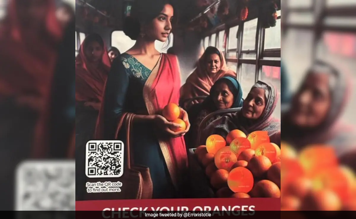 Cancer Awareness Ad In Delhi Metro Refers To Breasts As "Oranges ...