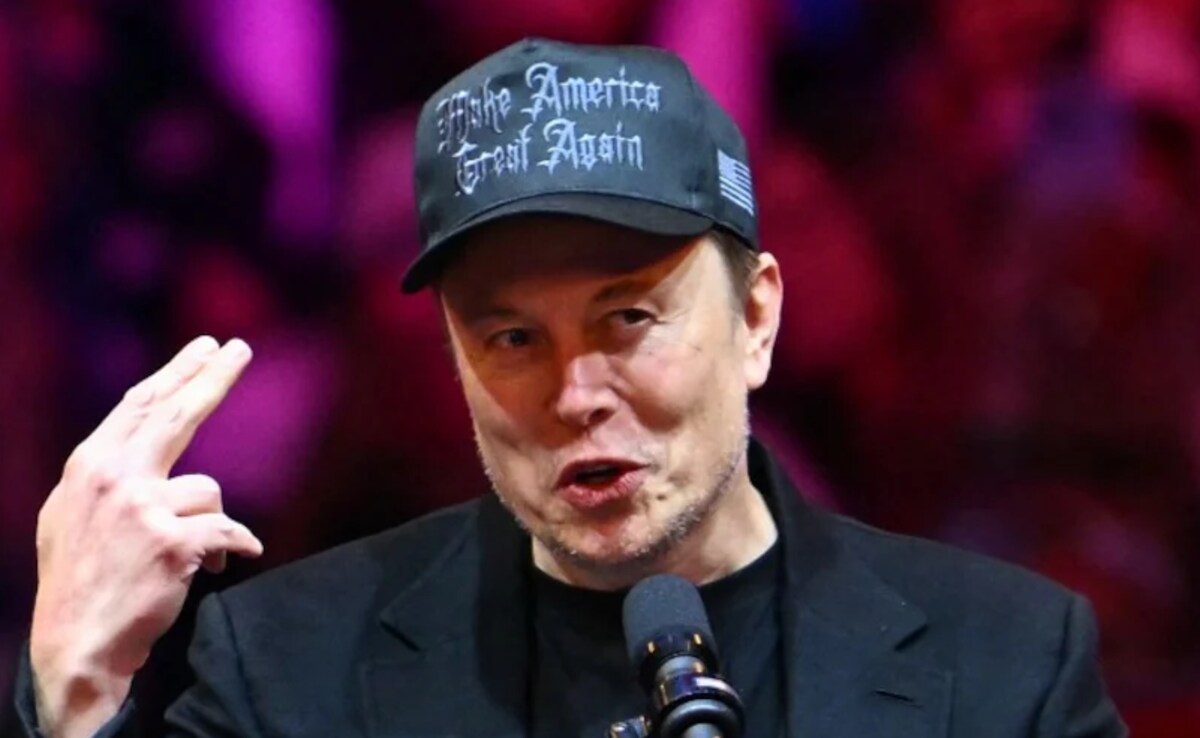 US Elections 2024 Elon Musk's Tesla's Shares Soar Over 15% After Donald ...